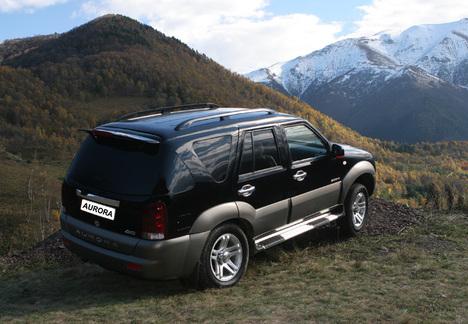 Derways Aurora technische daten und verbrauch